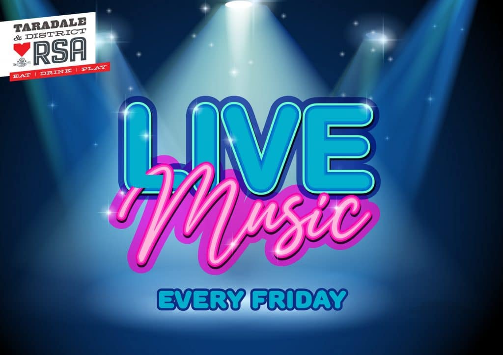 Taradale Events At The RSA | Taradale RSA